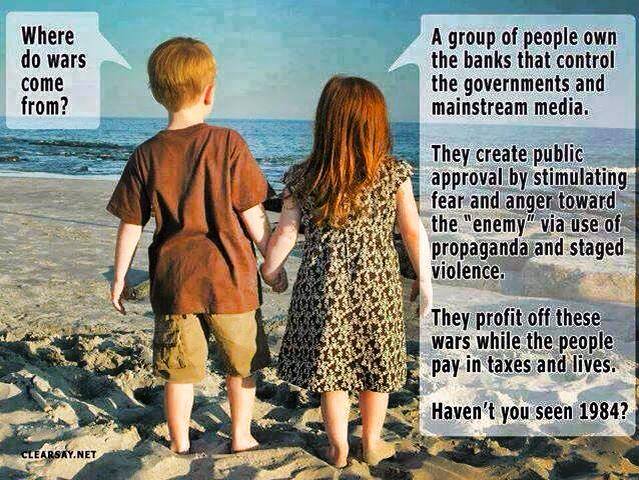 Political Meme of the Day: Where do Wars come from? – Everything Is ...