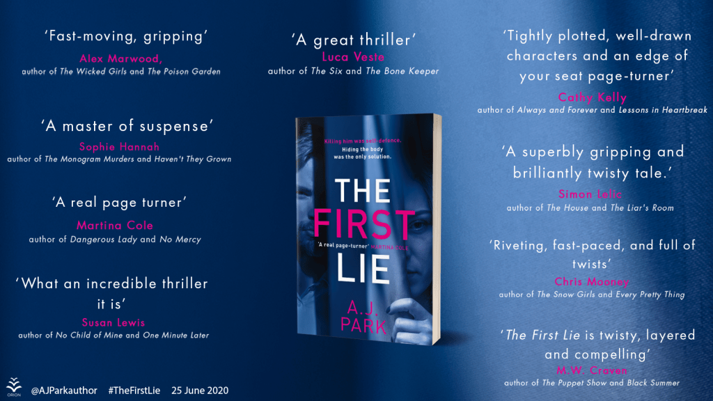 Book Blitz: THE FIRST LIE BY A.J. PARK – Everything Is Better With Dragons