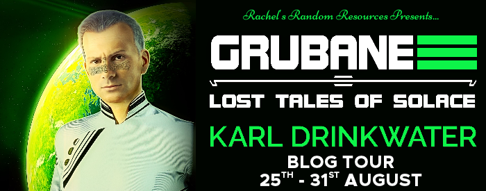 Review: Grubane, by Karl Drinkwater – Everything Is Better With Dragons