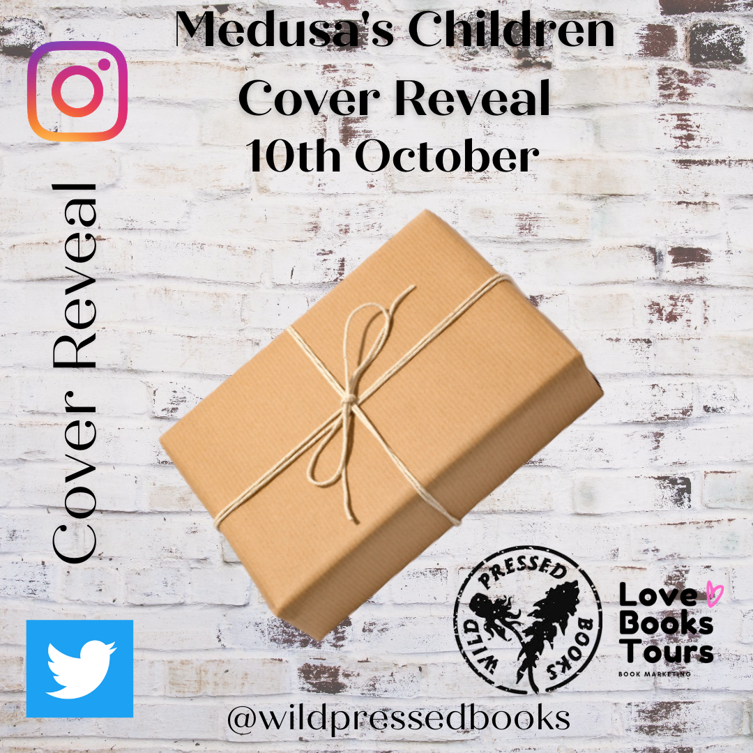 Cover reveal: Medusa’s Children by Keith Antar Mason – Everything Is ...