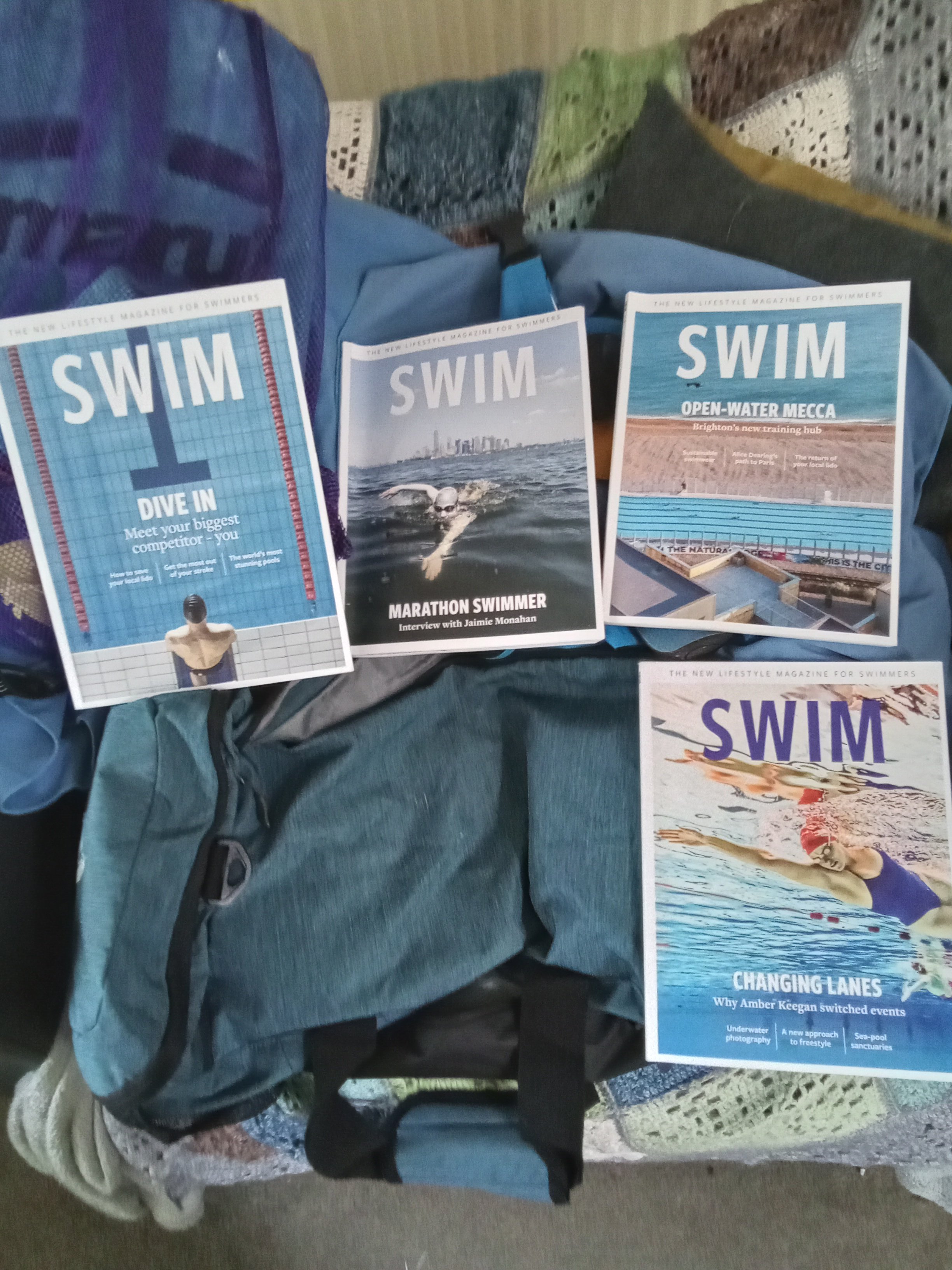 Magazine Review: SWIM Issues 1 to 4 – Everything Is Better With Dragons