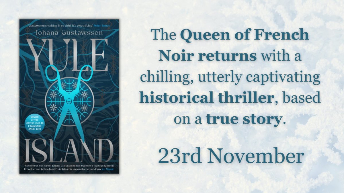 Review: Yule Island, by Johana Gustawsson – Everything Is Better With ...