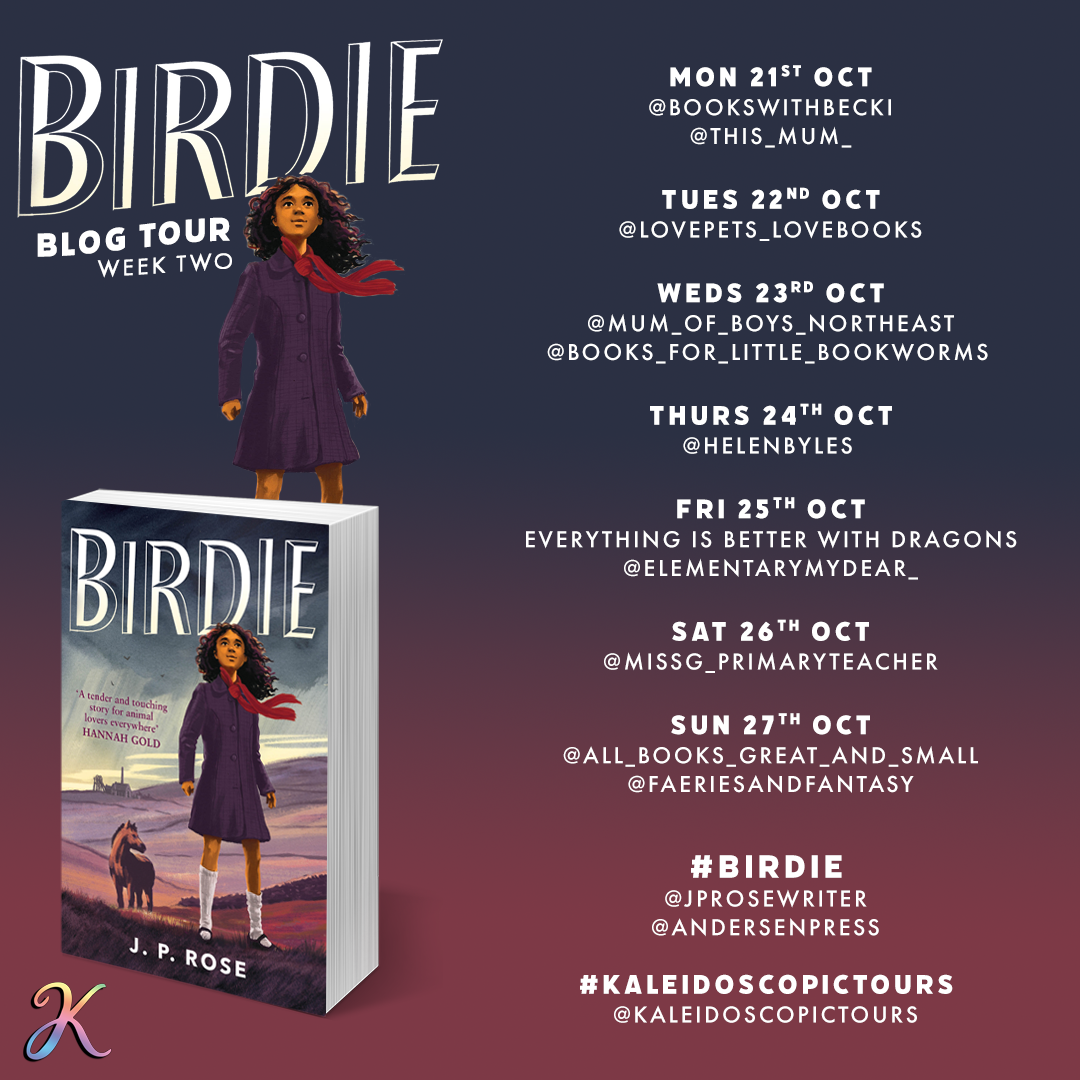 Extract Post: Birdie, by J.P. Rose – Everything Is Better With Dragons