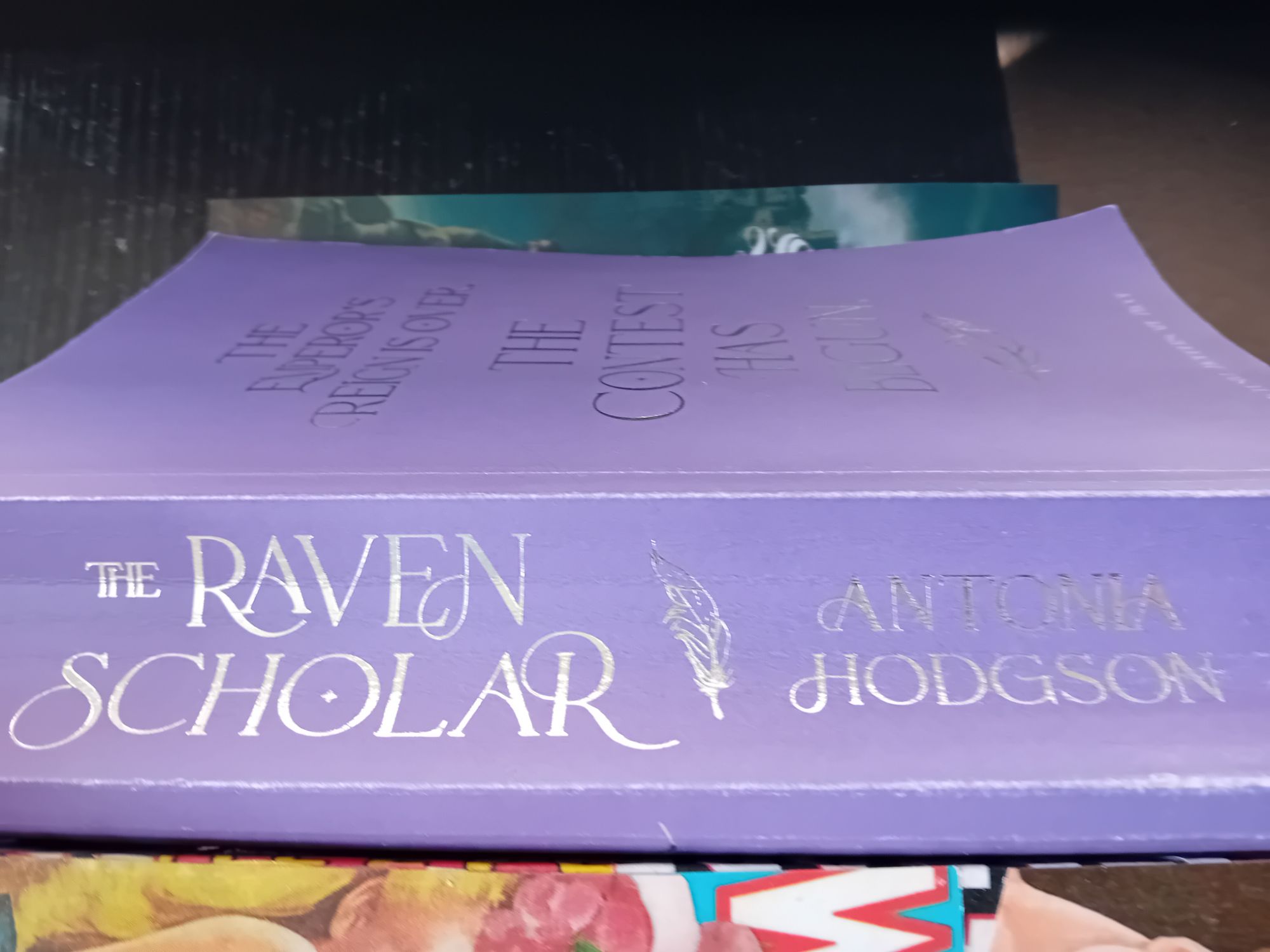 Review: The Raven Scholar, by Antonia Hodgson – Everything Is Better ...