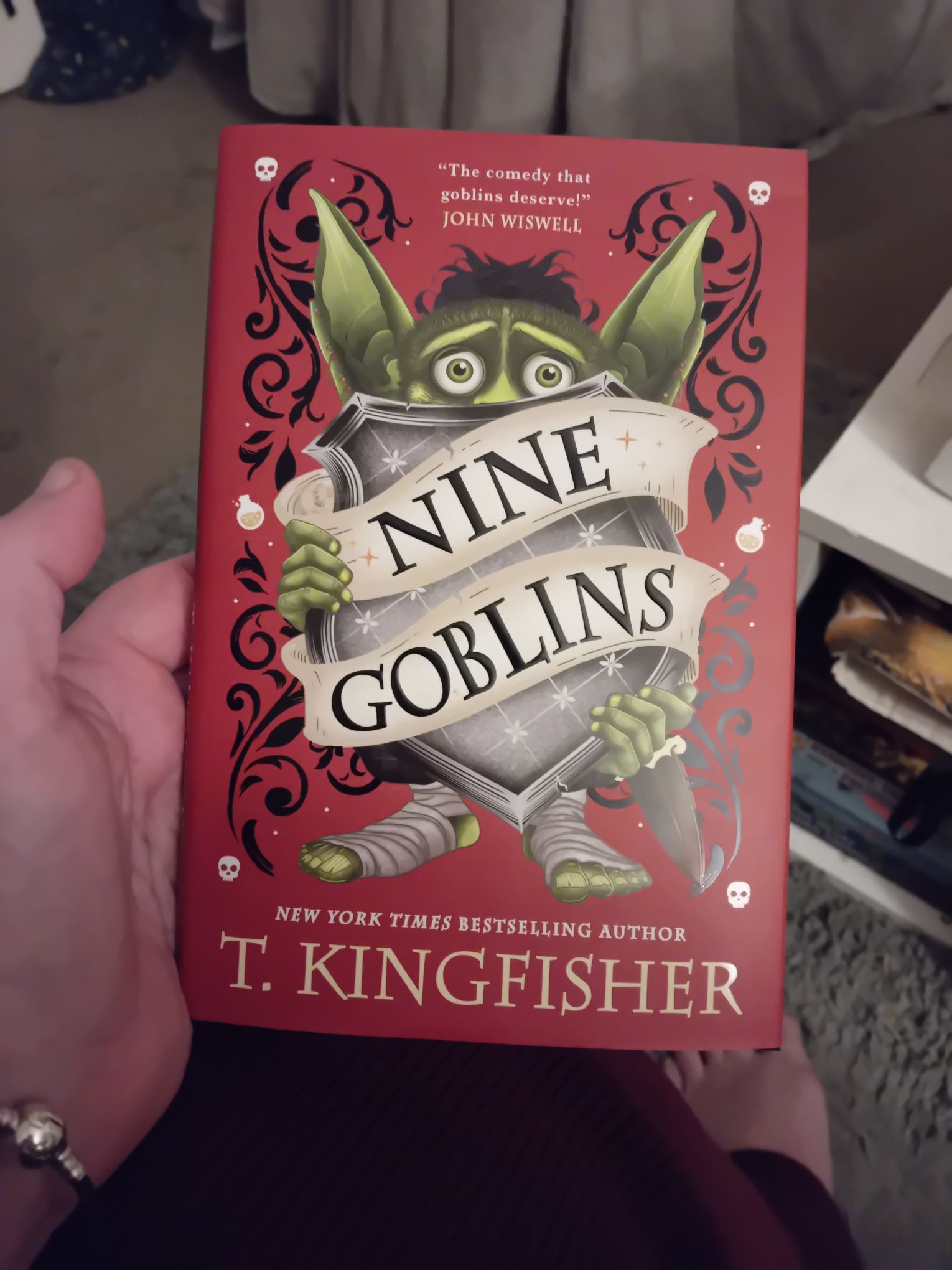 Review: Nine Goblins, by T. Kingfisher – Everything Is Better With Dragons