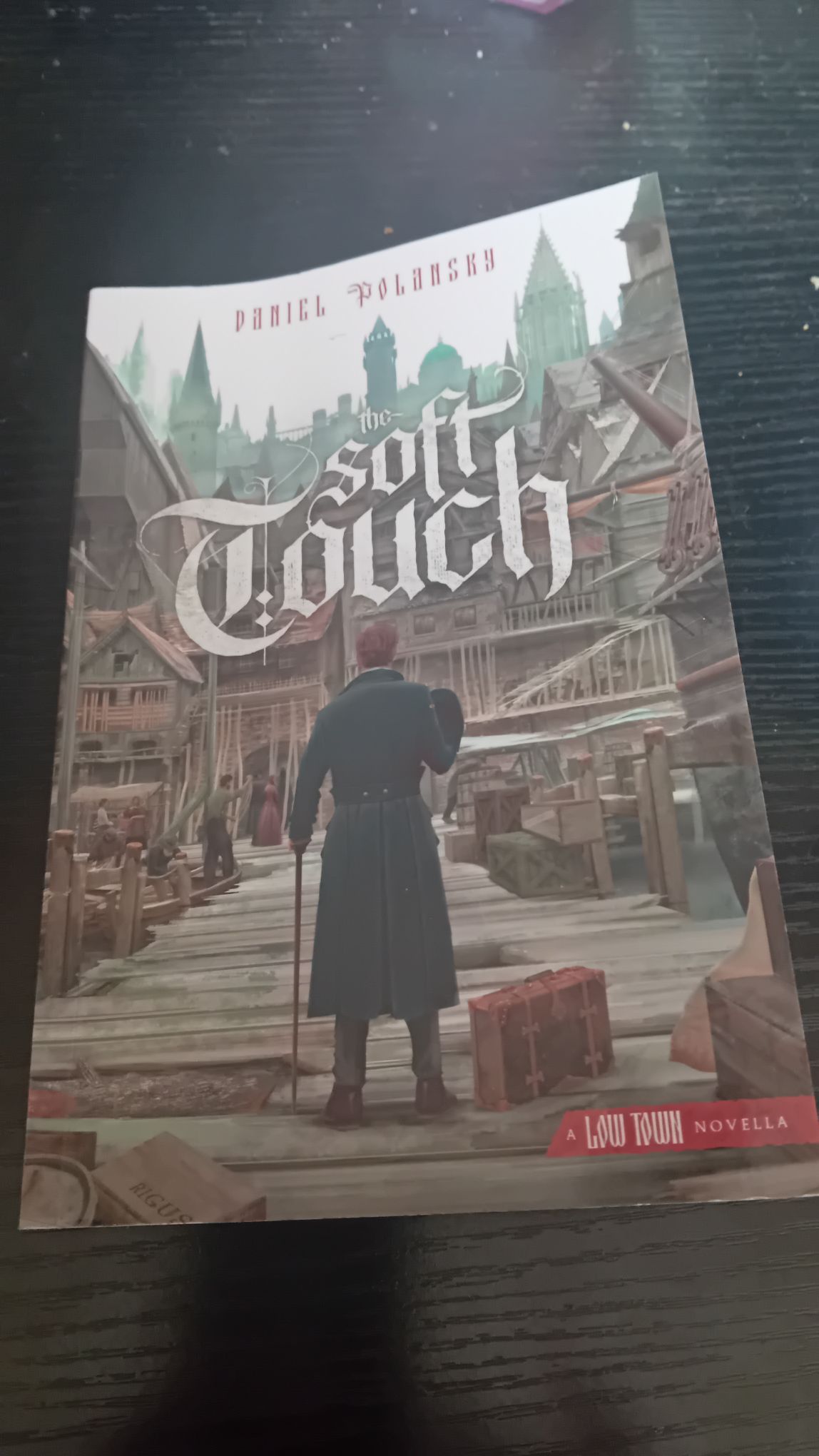 ARC Review: The Soft Touch, by Daniel Polansky – Everything Is Better ...